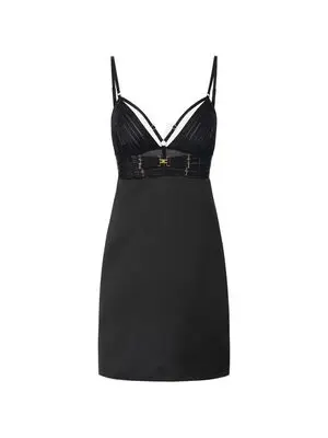 Elisabetta Franchi Mini Dress - Black