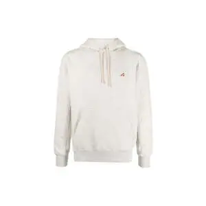 AUTRY Cotton Hoodie - Beige
