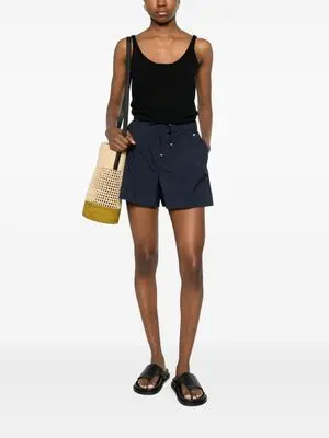 Herno Nylon Shorts - Blue