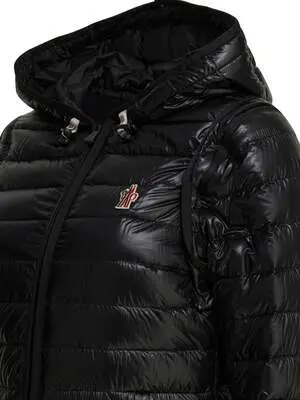 Moncler Karura 2-in-1 Short Down Jacket - Black