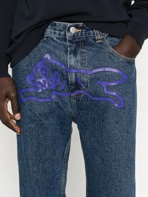 ICECREAM Running Dog Denim Jeans