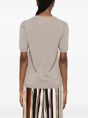 Soft Goat Cashmere Crewneck Sweater