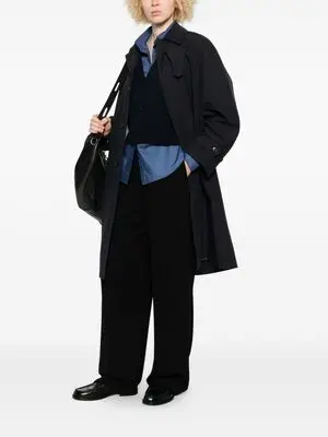 NICHOLSON & NICHOLSON Cotton-blend Coat
