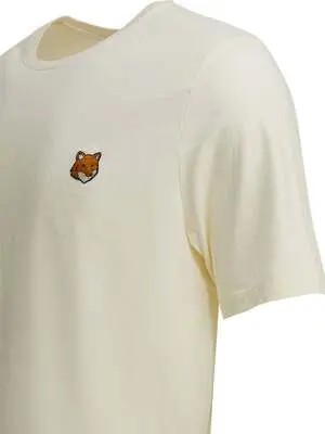 Maison Kitsuné T Shirts - Beige