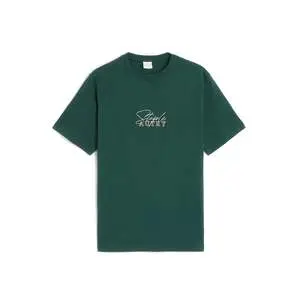 AUTRY Cotton T-shirt With Embroidered Logo