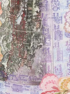 Faliero Sarti Fiorentina Silk Blend Stole