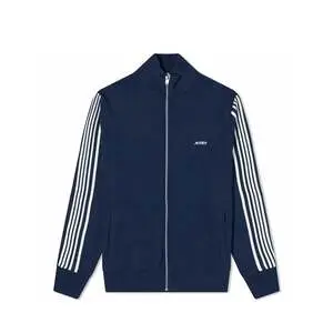 AUTRY Zipped Cardigan - Blue