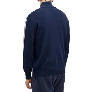 AUTRY Zipped Cardigan - Blue