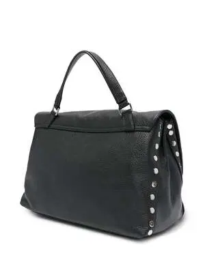 ZANELLATO Postina Daily Giorno Medium Leather Handbag
