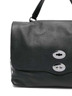 ZANELLATO Postina Daily Giorno Medium Leather Handbag