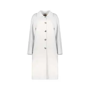 Women's White Wool Coats