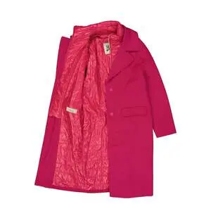 Herno Cashmere Coat - Pink