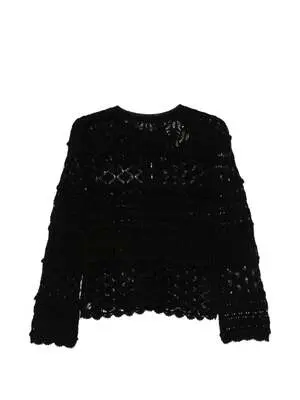 SEMICOUTURE Zilla Cotton Cardigan