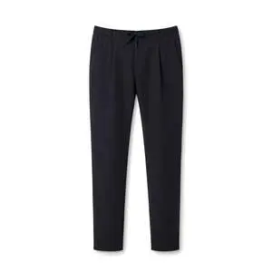 Herno Wool Casual Pants - Blue