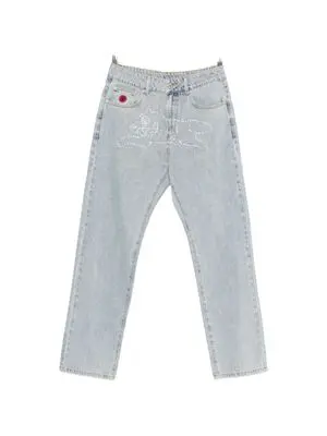 Icecream Light Wash Jeans For Men