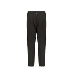 Herno Pleated Trousers - Black