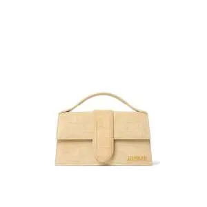Jacquemus Le Grand Bambino Shoulder Bag - Beige