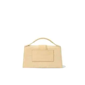 Jacquemus Le Grand Bambino Shoulder Bag - Beige