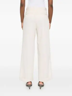 L.B.M. 1911 Linen Trousers - Ivory