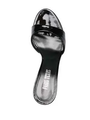 Paris Texas Lidia Patent Leather Mules