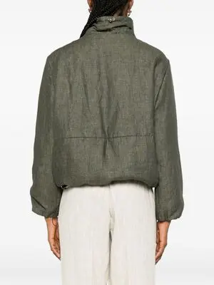 Herno Nylon Blouson Jacket - Green