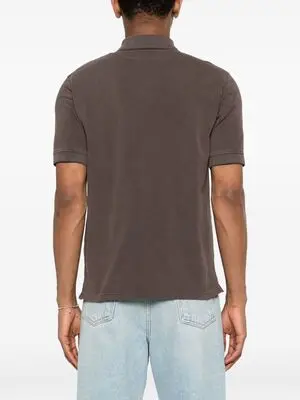 Herno Logo Cotton Polo Shirt