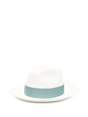 Borsalino Giulietta Straw Hat - Clear Blue