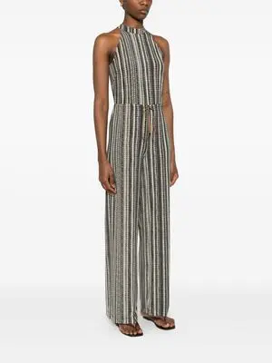 SIYU Baez Long Jumpsuit - Green