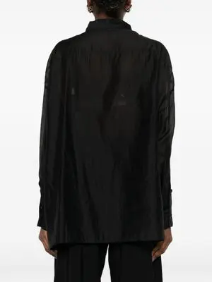 THE LATEST Long Sleeve Shirt - Black