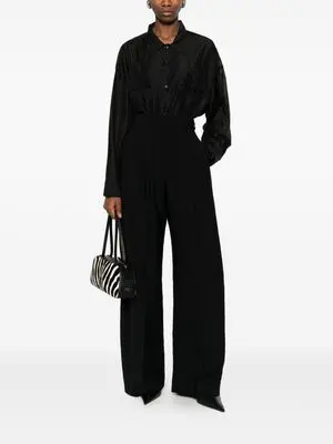 THE LATEST Long Sleeve Shirt - Black