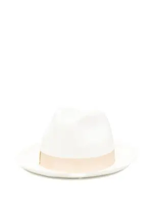 Borsalino Monica Straw Hat - Beige