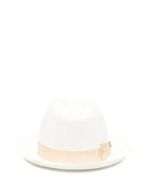 Borsalino Monica Straw Hat - Beige