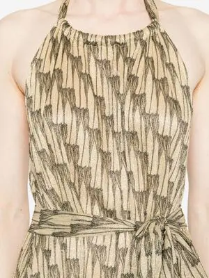 SIYU Ars Long Dress - Green