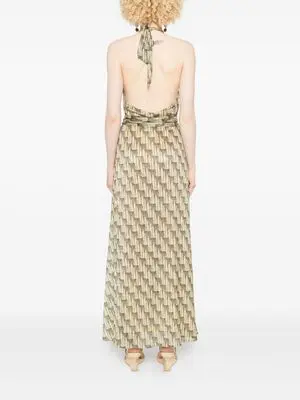 SIYU Ars Long Dress - Green