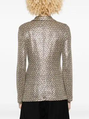 SIYU Tallis Single-breasted Jacket - Brown