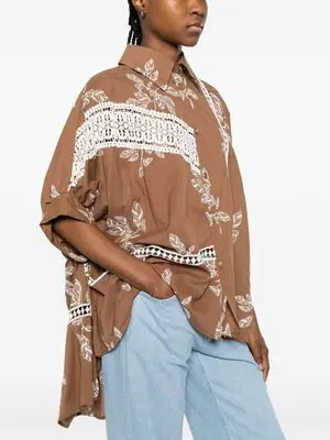 BYE Printed Cotton Shirt