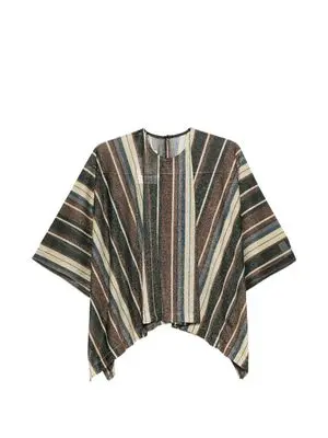 SIYU Zoe Striped Blouse - Multicolour