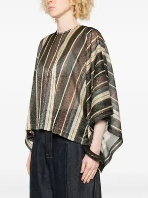 SIYU Zoe Striped Blouse - Multicolour