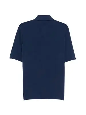 AMI Paris De Couer Cotton Polo Shirt