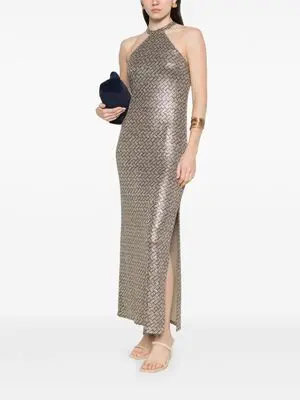 SIYU Tallis Maxi Dress - Brown