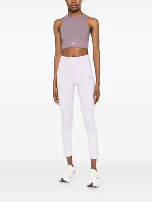 Adidas By Stella McCartney 7/8 Leggings - Lilac