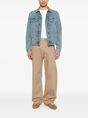 Jacob Cohen Denim Trucker Jacket - Clear Blue