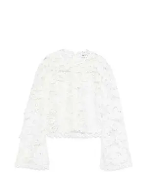 Self-portrait Flared Blouses