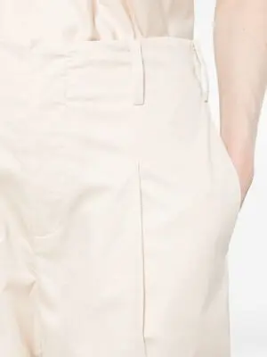 SUSANNE BOMMER Wide Leg Cotton Trousers