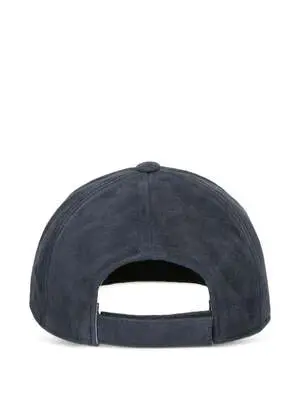 Borsalino Otis Suede Cap - Blue