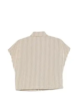 ALYSI Striped Shirt