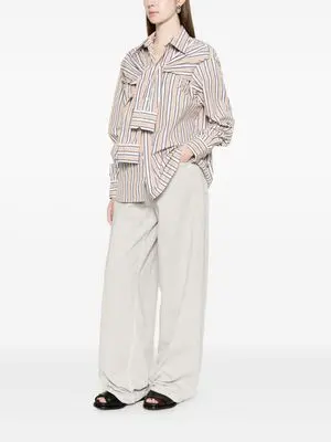 HAIKURE Bethany Wide Leg Jeans - Grey