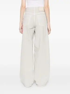 HAIKURE Bethany Wide Leg Jeans - Grey