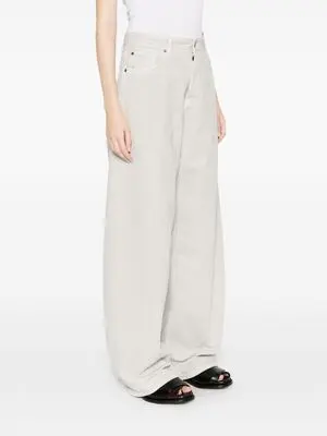 HAIKURE Bethany Wide Leg Jeans - Grey