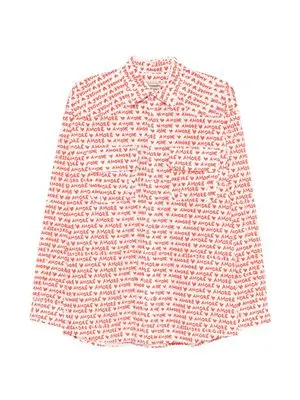 Alessandro Enriquez Curved Hem Shirts For Women